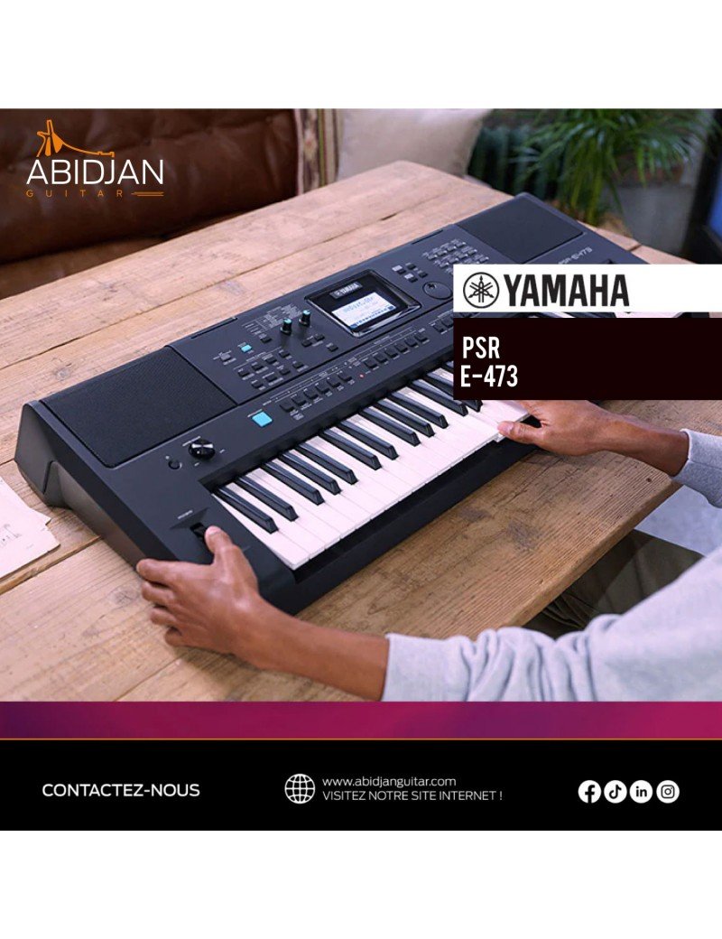 PIANO - YAMAHA - PSR E473